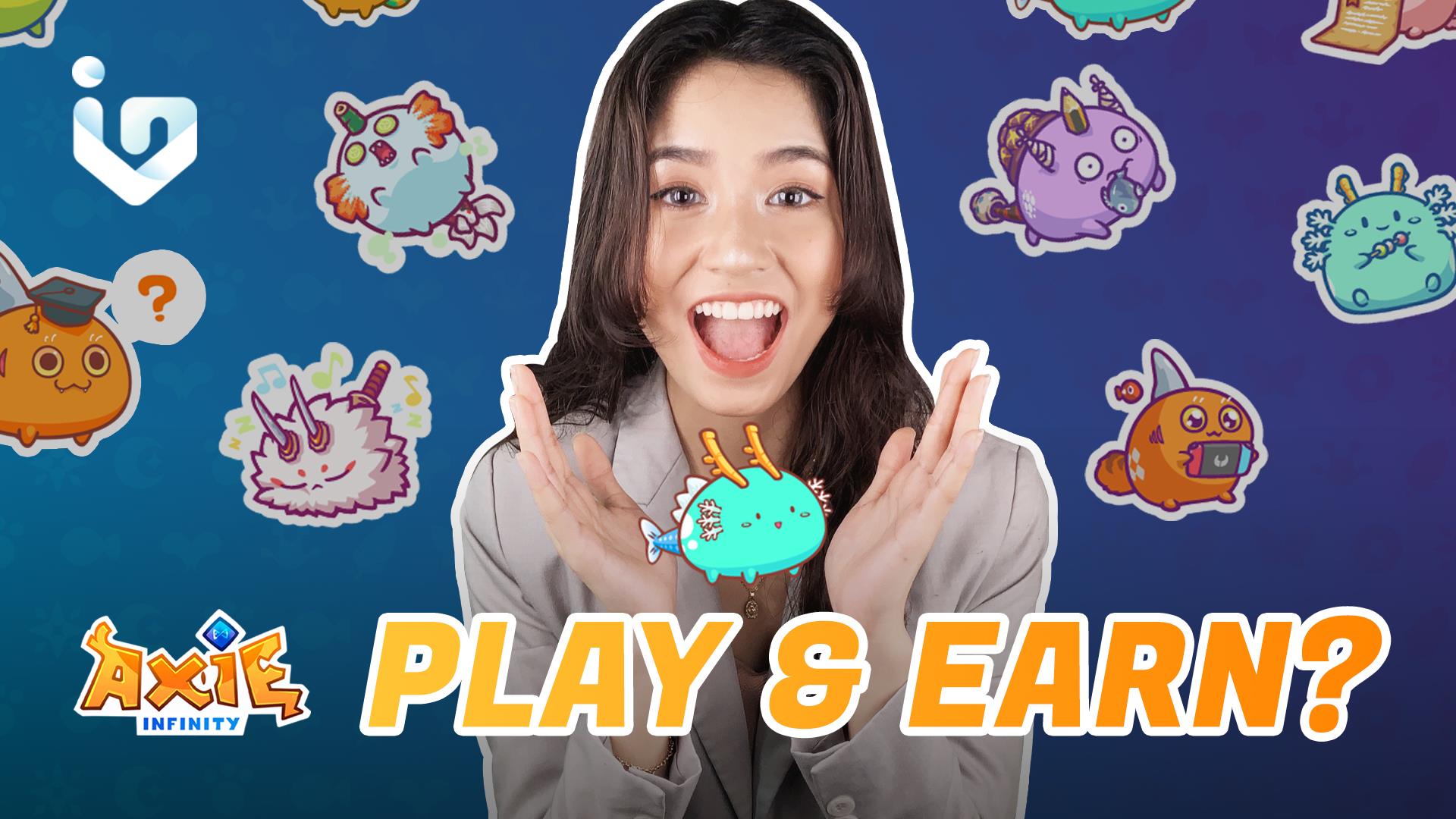 𝗔𝗫𝗜𝗘 𝗜𝗡𝗙𝗜𝗡𝗜𝗧𝗬: 𝗛𝗢𝗪 𝗧𝗢 𝗦𝗧𝗔𝗥𝗧 𝗣𝗟𝗔𝗬𝗜𝗡𝗚 & 𝗘𝗔𝗥𝗡? 🎮 Puro ba cute na axies ang nakikita mo sa feed/wall ...
