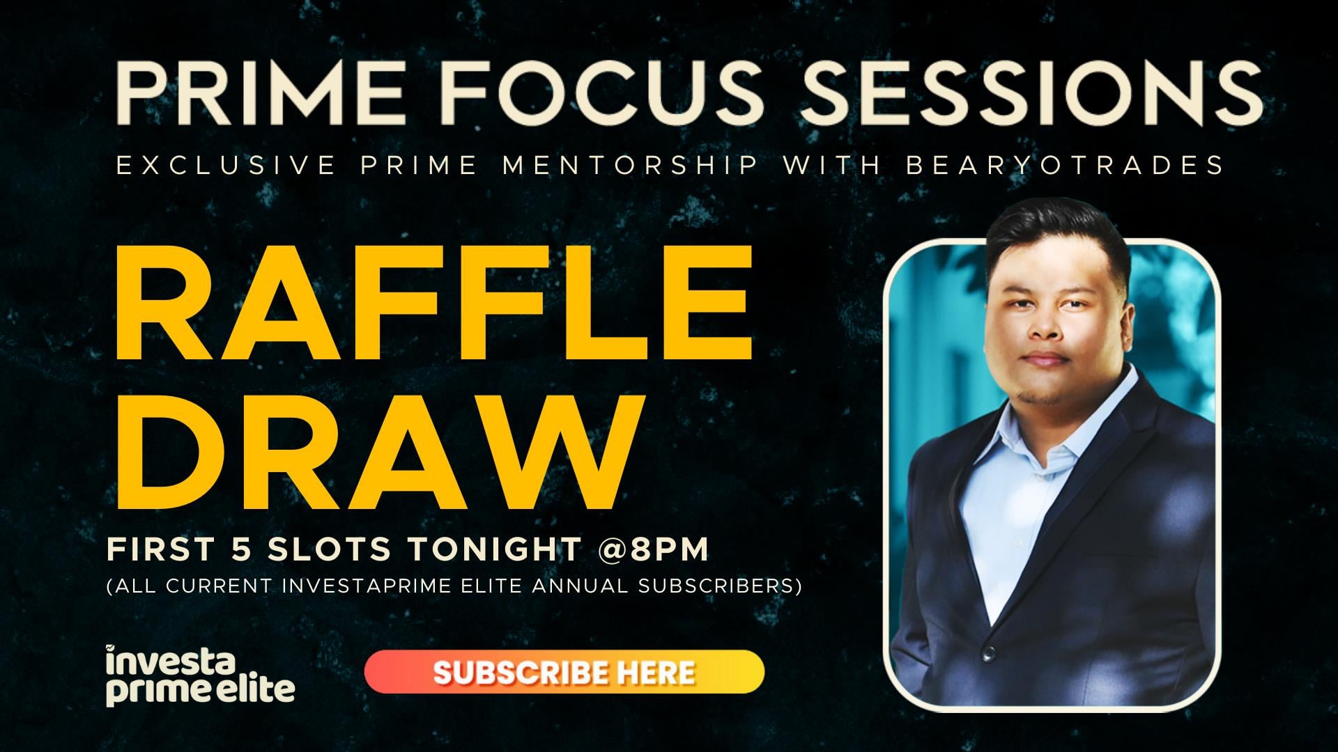 𝗣𝗥𝗜𝗠𝗘 𝗙𝗢𝗖𝗨𝗦 𝘄𝗶𝘁𝗵 𝗕𝗘𝗔𝗥𝗬𝗢 𝗥𝗔𝗙𝗙𝗟𝗘 𝗗𝗥𝗔𝗪 🚀 Tonight, we will choose 5 ...