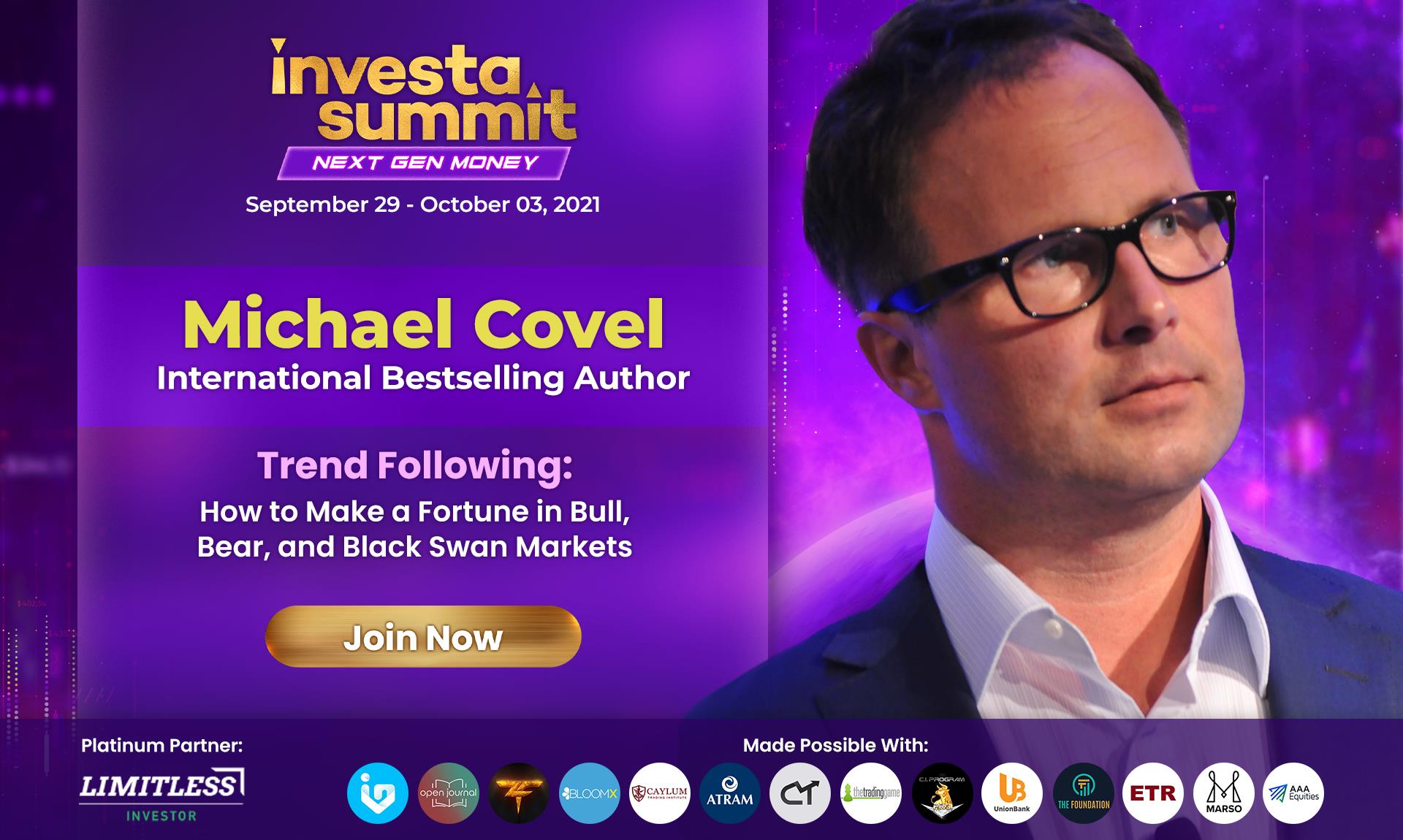 𝗠𝗜𝗖𝗛𝗔𝗘𝗟 𝗖𝗢𝗩𝗘𝗟, 𝗜𝗡𝗧𝗘𝗥𝗡𝗔𝗧𝗜𝗢𝗡𝗔𝗟 𝗕𝗘𝗦𝗧𝗦𝗘𝗟𝗟𝗜𝗡𝗚 𝗔𝗨𝗧𝗛𝗢𝗥, 𝗝𝗢𝗜𝗡𝗦 𝗧𝗛𝗘 𝗜𝗡𝗩𝗘𝗦𝗧𝗔 ...