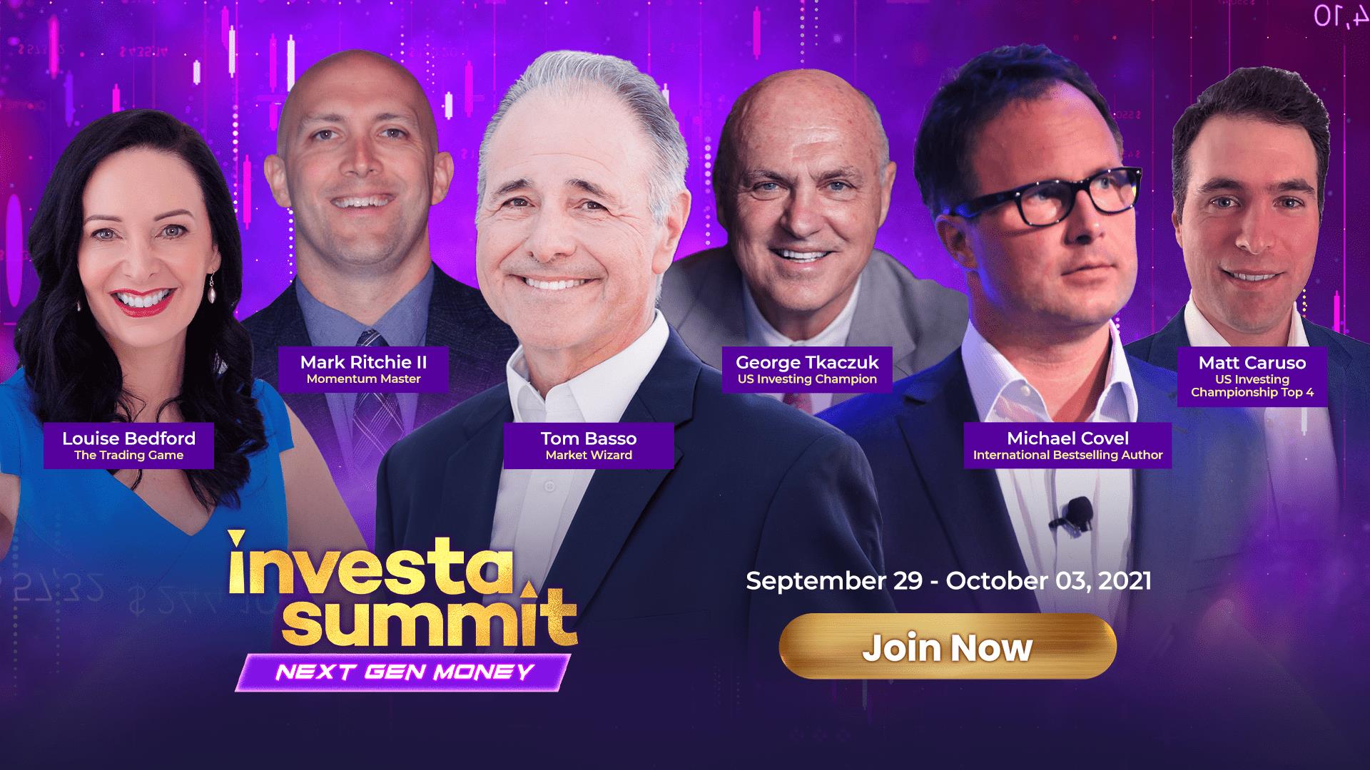 𝗔 𝗠𝗔𝗥𝗞𝗘𝗧 𝗪𝗜𝗭𝗔𝗥𝗗 & 𝗧𝗛𝗘 𝗕𝗘𝗦𝗧 𝗢𝗙 𝗚𝗟𝗢𝗕𝗔𝗟 𝗧𝗥𝗔𝗗𝗜𝗡𝗚 𝗔𝗥𝗘 𝗜𝗡 𝗜𝗡𝗩𝗘𝗦𝗧𝗔 𝗦𝗨𝗠𝗠𝗜𝗧 𝟮𝟬𝟮𝟭 ...