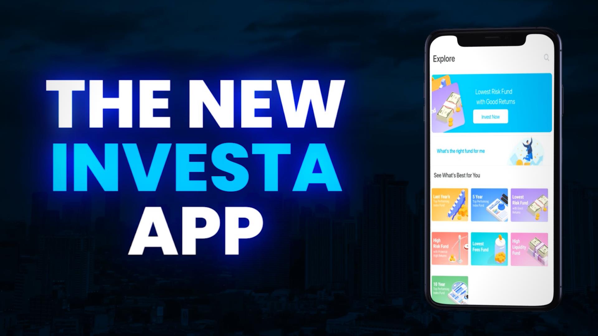 𝗠𝗘𝗘𝗧 𝗧𝗛𝗘 𝗡𝗘𝗪 𝗜𝗡𝗩𝗘𝗦𝗧𝗔 𝗔𝗣𝗣 ⭐️ Finally, it's here. Pwede na MAG-INVEST sa ...