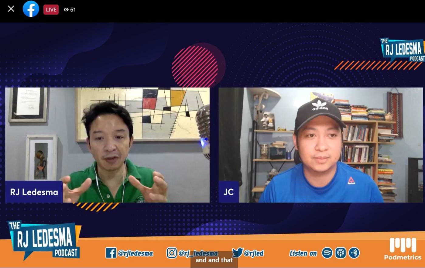 𝗜𝗻𝘃𝗲𝘀𝘁𝗮 𝘅 𝗧𝗵𝗲 𝗥𝗝 𝗟𝗲𝗱𝗲𝘀𝗺𝗮 𝗣𝗼𝗱𝗰𝗮𝘀𝘁 📣 Our very own CEO, JC Bisnar is LIVE with RJ Ledesma! Watch h ...