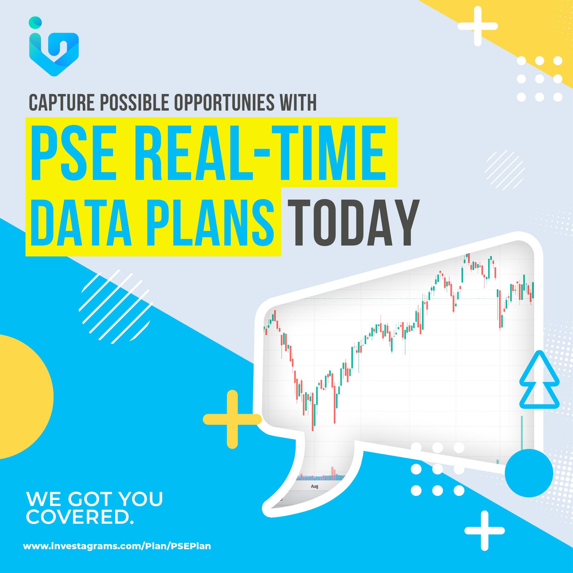 The 15-minute market data delay of PSE started today. Please take note ...