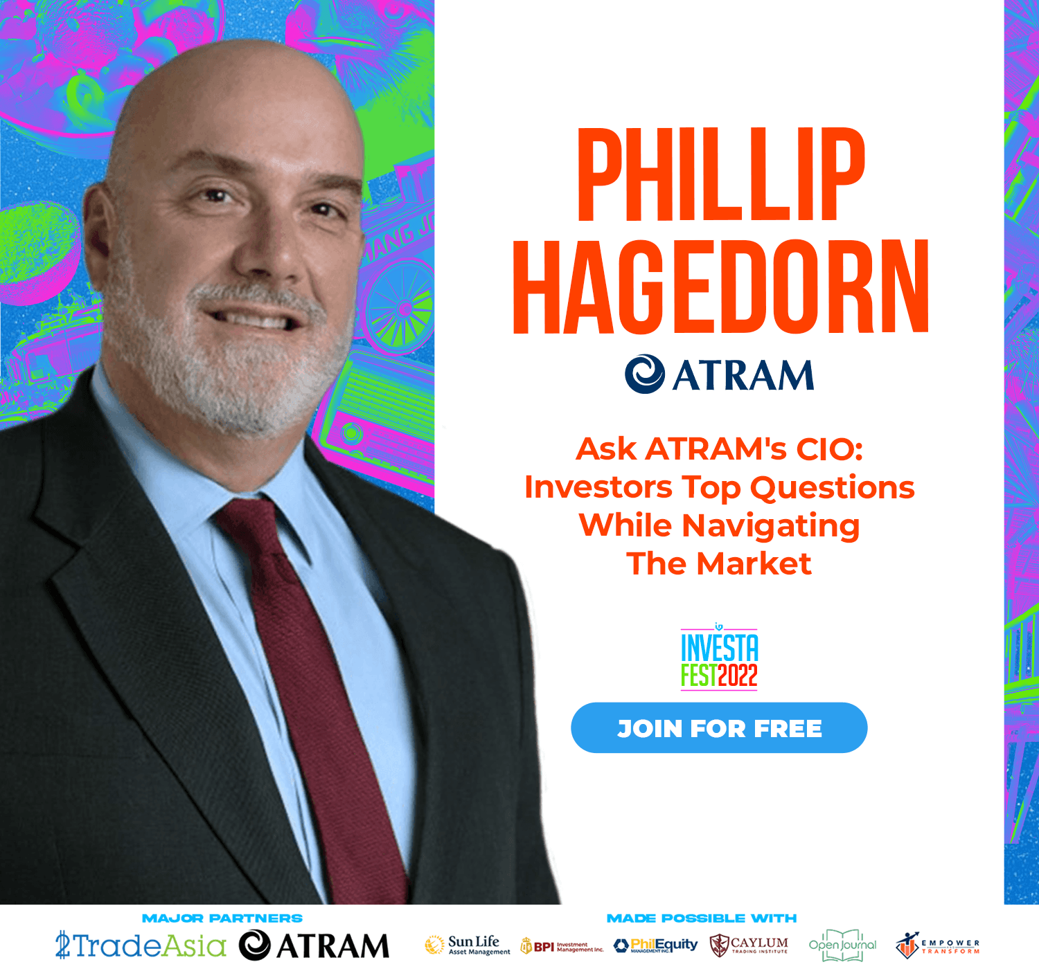 𝐏𝐇𝐈𝐋𝐋𝐈𝐏 𝐇𝐀𝐆𝐄𝐃𝐎𝐑𝐍, 𝐂𝐇𝐈𝐄𝐅 𝐈𝐍𝐕𝐄𝐒𝐓𝐌𝐄𝐍𝐓 𝐎𝐅𝐅𝐈𝐂𝐄𝐑 𝐎𝐅 𝐀𝐓𝐑𝐀𝐌, 𝐉𝐎𝐈𝐍𝐒 𝐓𝐇𝐄 ...