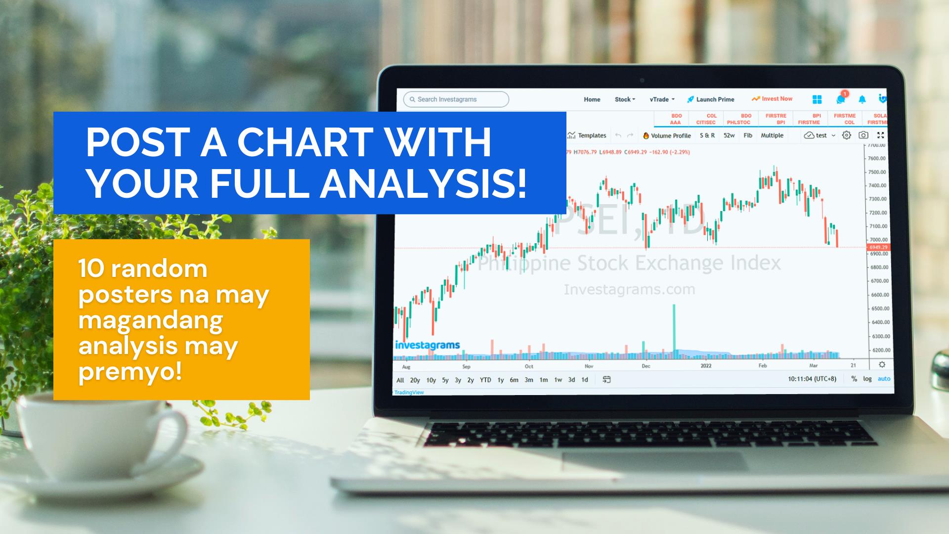 TARA, LET'S START THE WEEK RIGHT! Post ka lang sa feed mo ng kahit ...