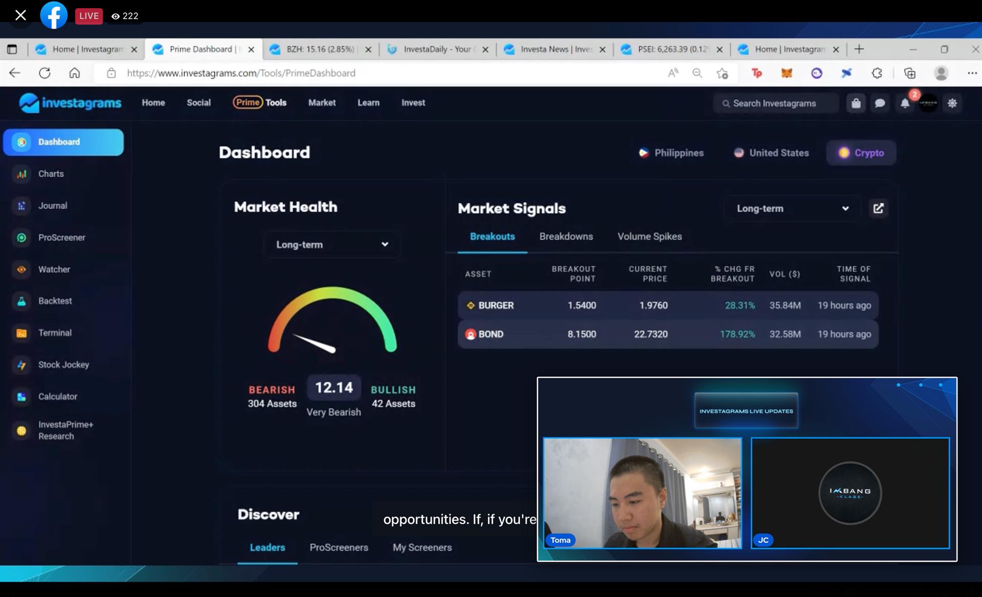 🔥 HAPPENING NOW: Join our LIVE Session with our CEO & Co-Founder JC ...