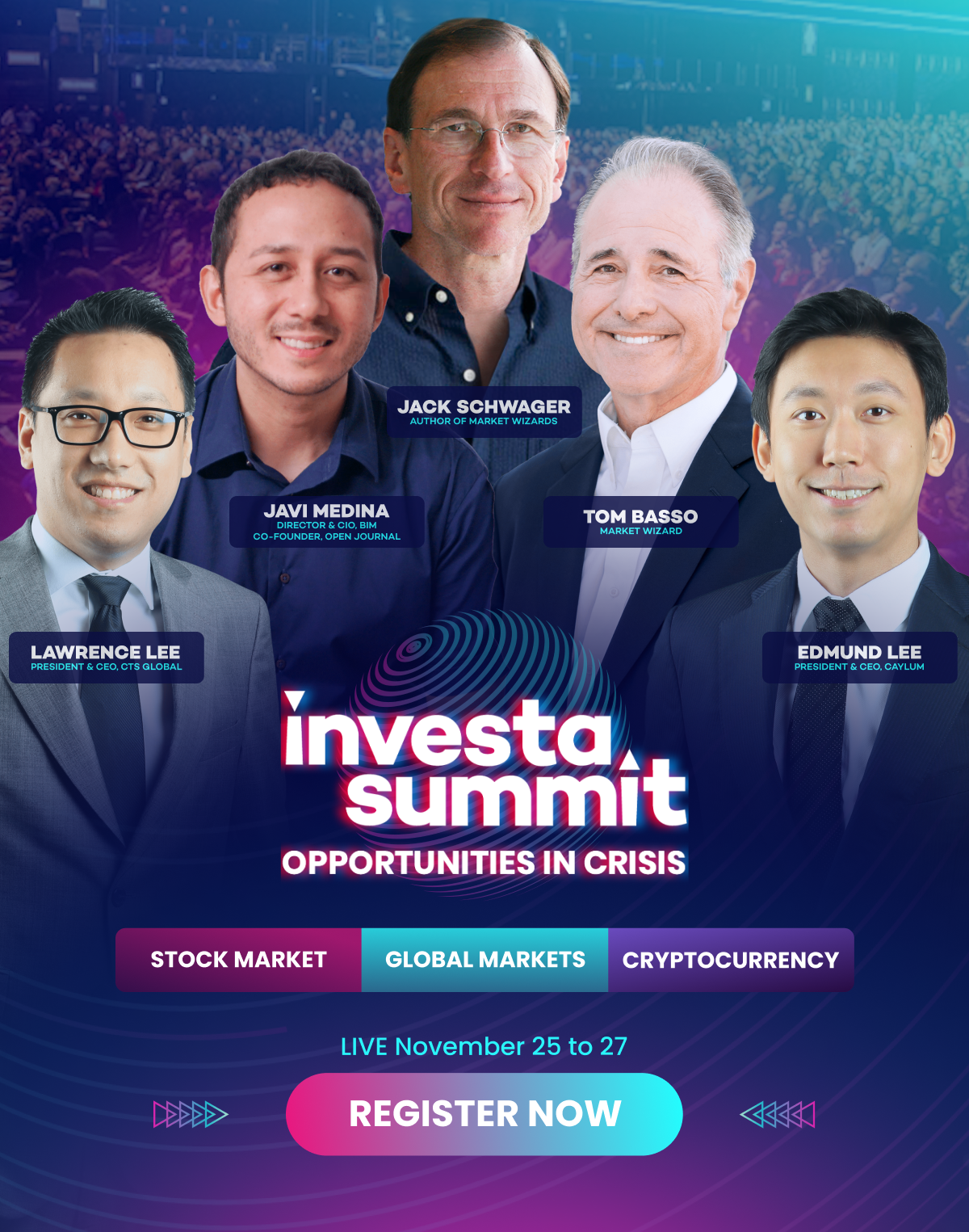 📣 WE'RE GIVING AWAY FREE VIP TICKETS TO THE INVESTA SUMMIT 2022! 📣 YOU ...
