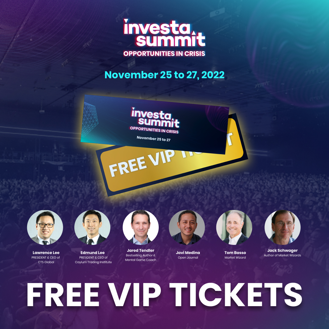 WANT FREE VIP TICKETS TO THE INVESTA SUMMIT 2022? To all aspiring ...