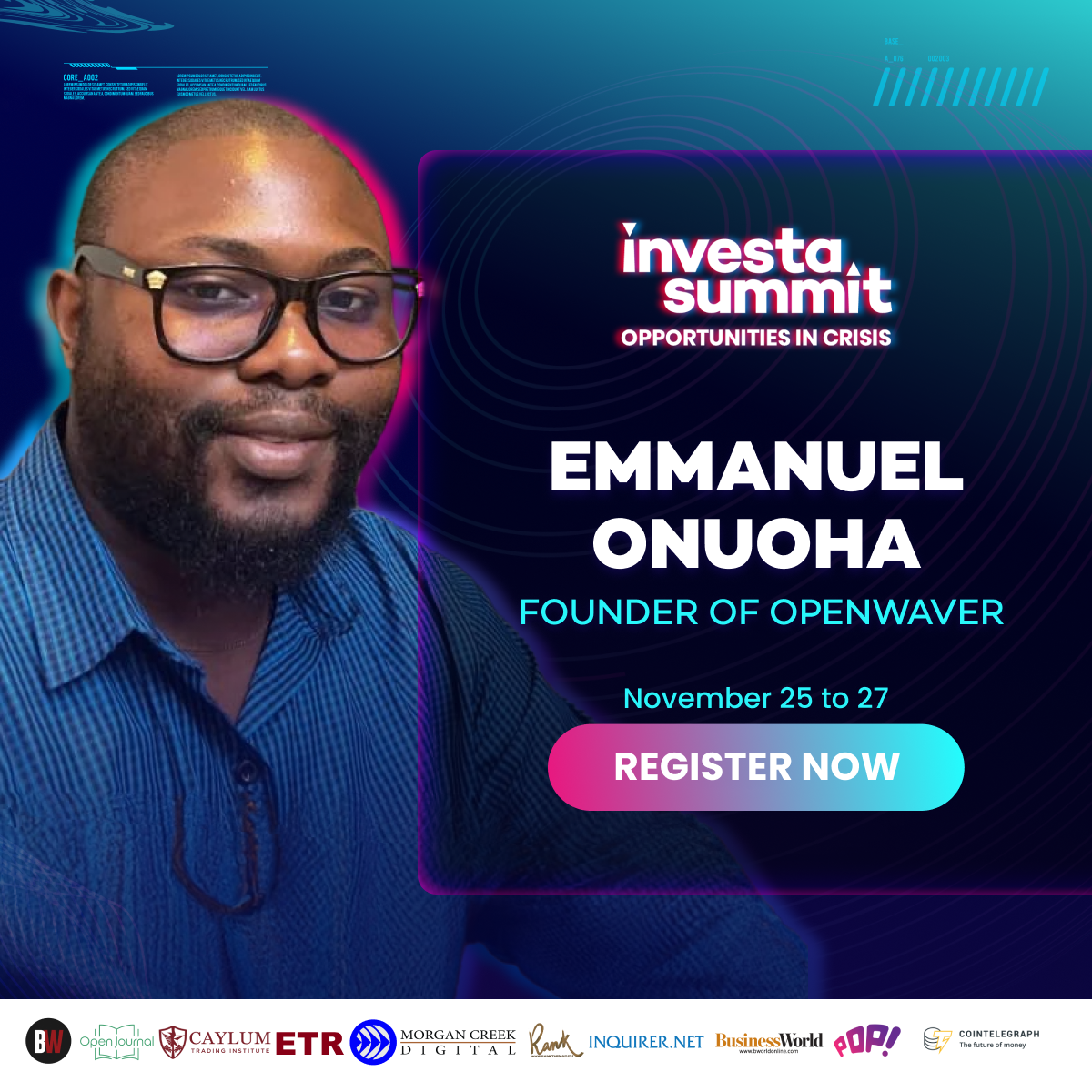 ALL ABOUT NFTs AND WHY THEY MATTER Emmanuel Onuoha joins the # ...