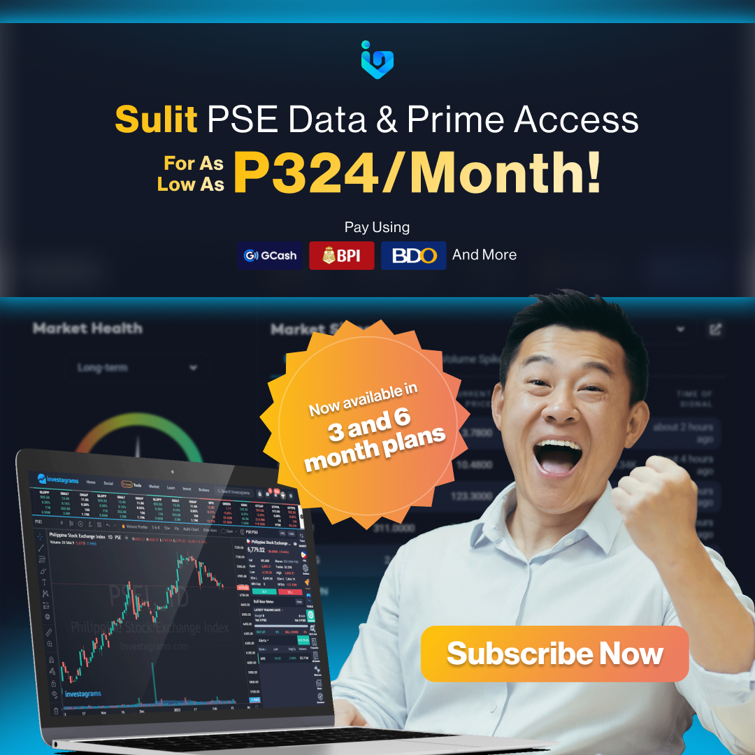 SULITIN nang mag-trade with real-time PSE data and InvestaPrime's high ...