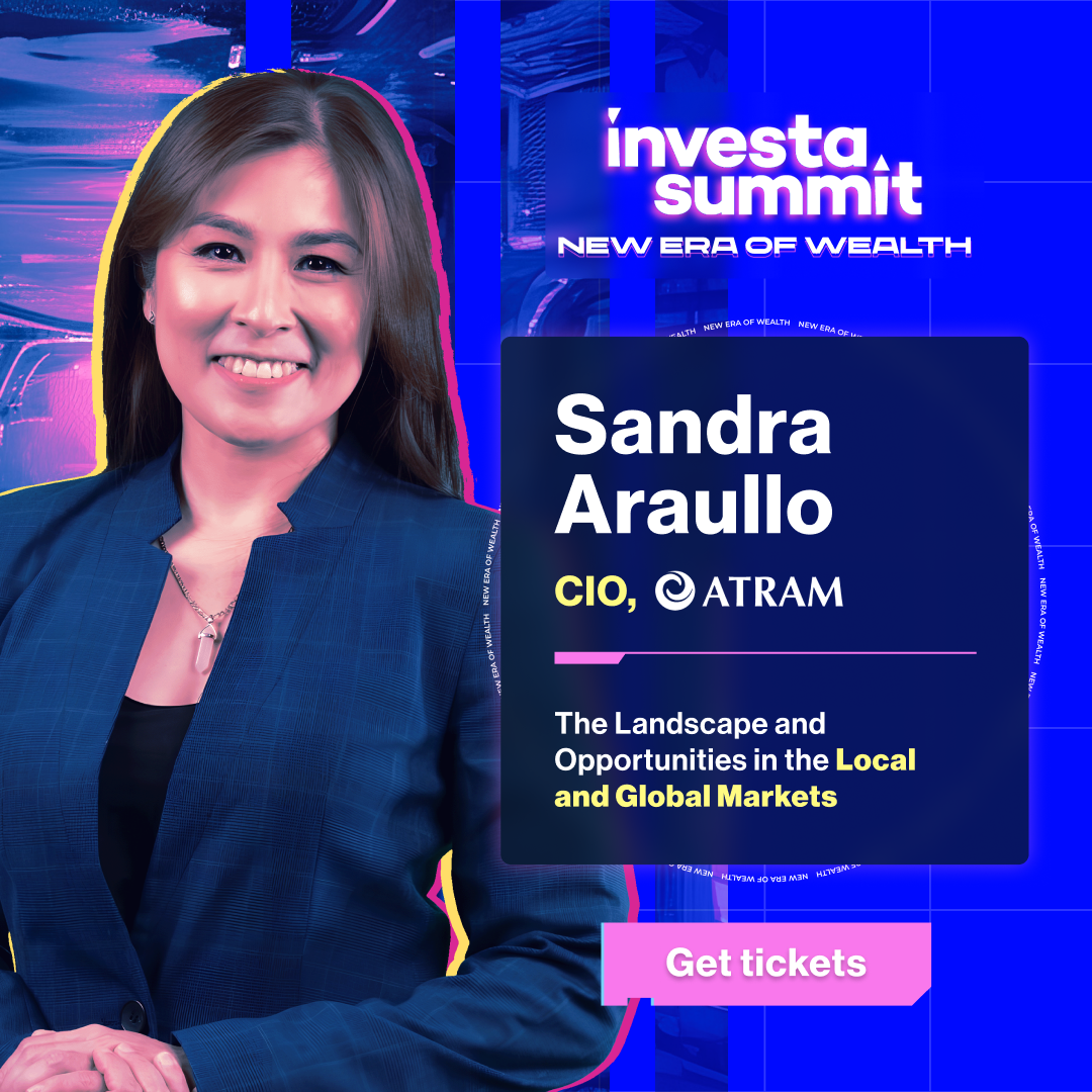 SANDRA ARAULLO JOINS THE INVESTA SUMMIT 2023 🔥 Sandra is the Chief Investments Officer of ATRAM ...