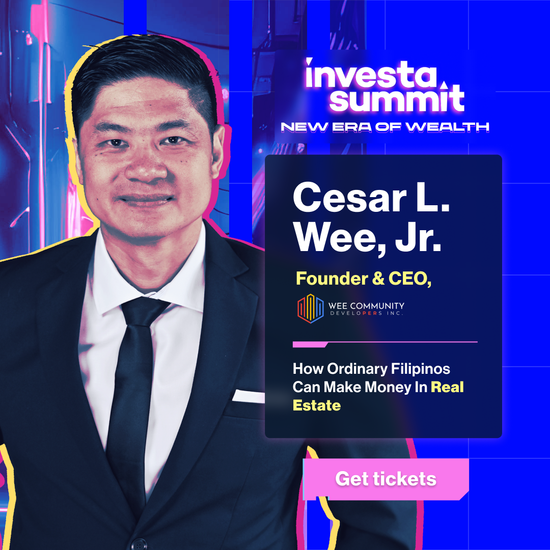 LEARN HOW YOU CAN MAKE MONEY THROUGH REAL ESTATE IN THE INVESTA SUMMIT ...