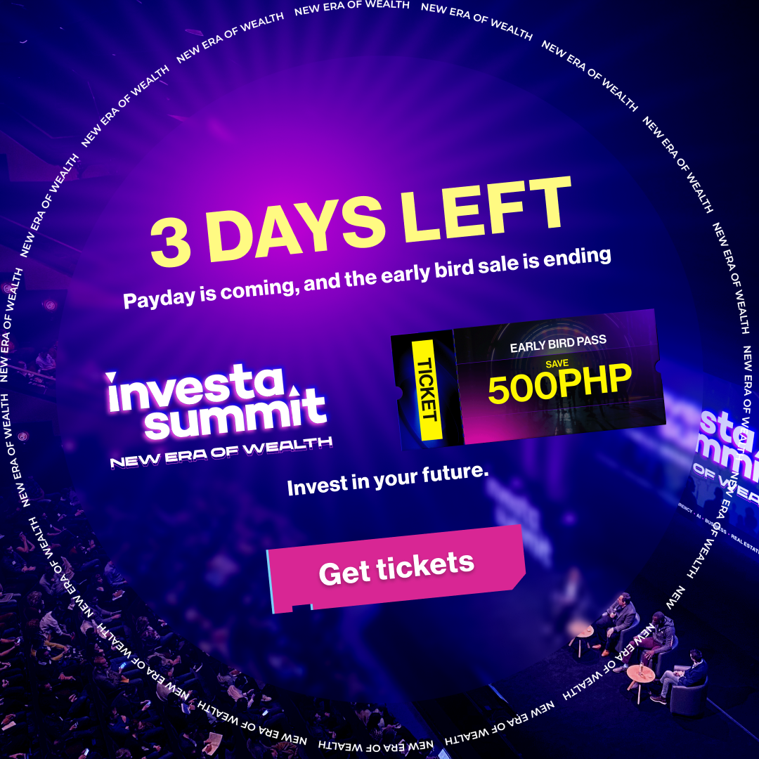 📌 Aug 31, 2023 is the last date to get Investa Summit's Early Bird ...