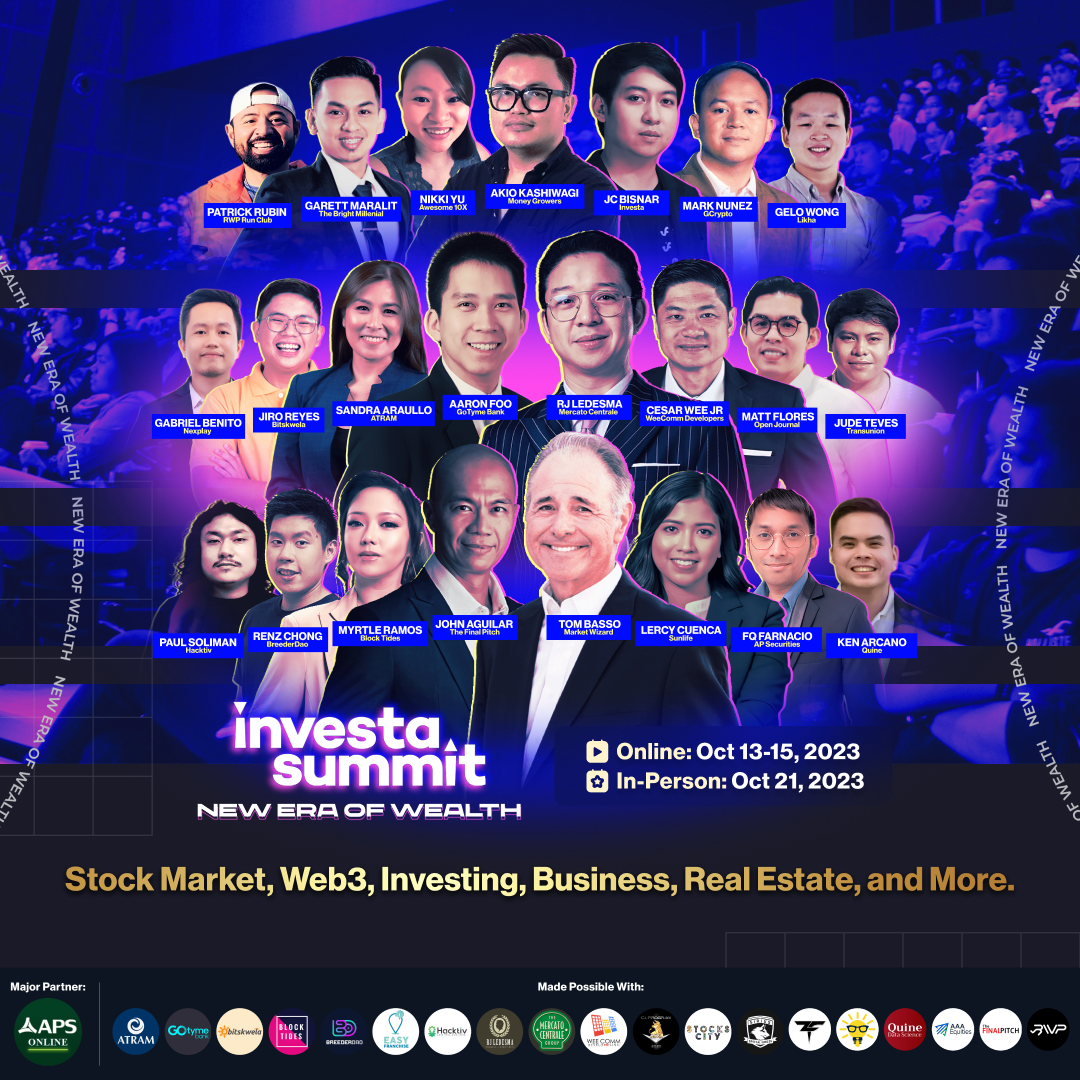 FREE VIP & Digital Tickets to Investa Summit! JOIN HERE 🔥👉 https://invs ...