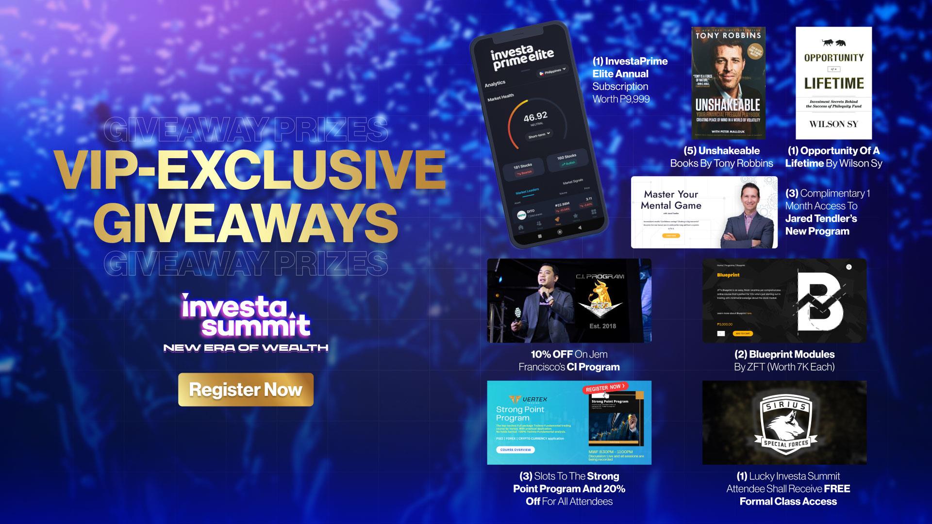 𝐏𝐇𝐏 𝟐𝟎𝟎𝐊 𝐖𝐎𝐑𝐓𝐇 𝐨𝐟 𝐄𝐗𝐂𝐋𝐔𝐒𝐈𝐕𝐄 𝐆𝐈𝐕𝐄𝐀𝐖𝐀𝐘𝐒 𝐟𝐨𝐫 𝐚𝐥𝐥 𝐈𝐧𝐯𝐞𝐬𝐭𝐚 𝐒𝐮𝐦𝐦𝐢𝐭 𝐕𝐈𝐏 𝐏𝐀𝐒𝐒 ...