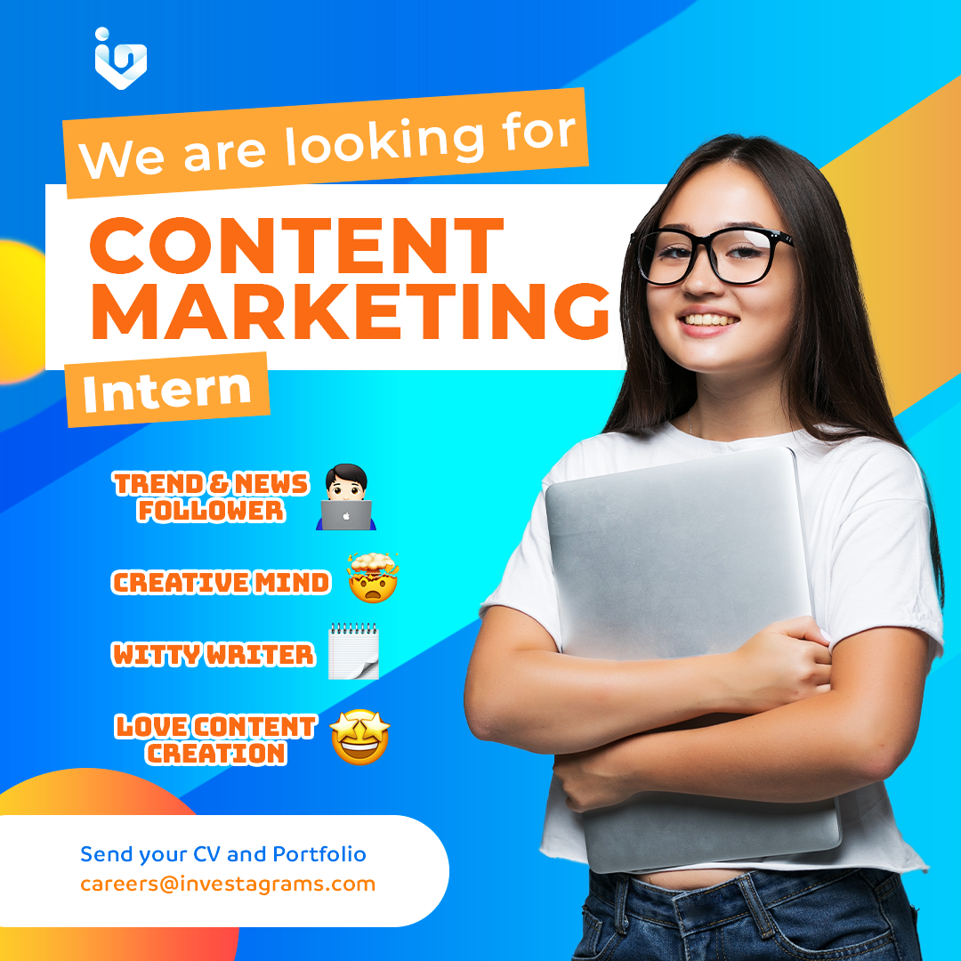 We're hiring CONTENT MARKETING INTERNS! 🔥 If you are someone who's a ...