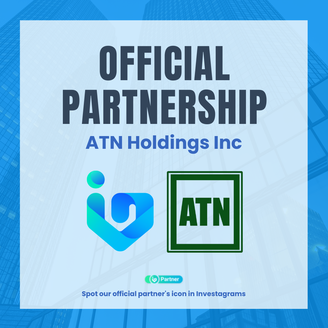 WE ARE PROUD TO ANNOUNCE OUR OFFICIAL PARTNERSHIP WITH ATN HOLDINGS INC ...