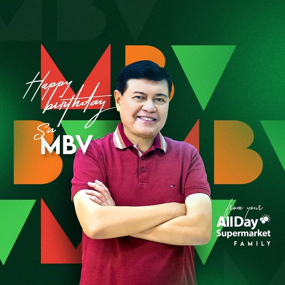 Happy Birthday Sir MannyV! 🚀🎉🎊 To the Moon! $PSE:ALLDY $PSE:HOME $PSE:VLL $PSE:VREIT $PSE:PREIT ...