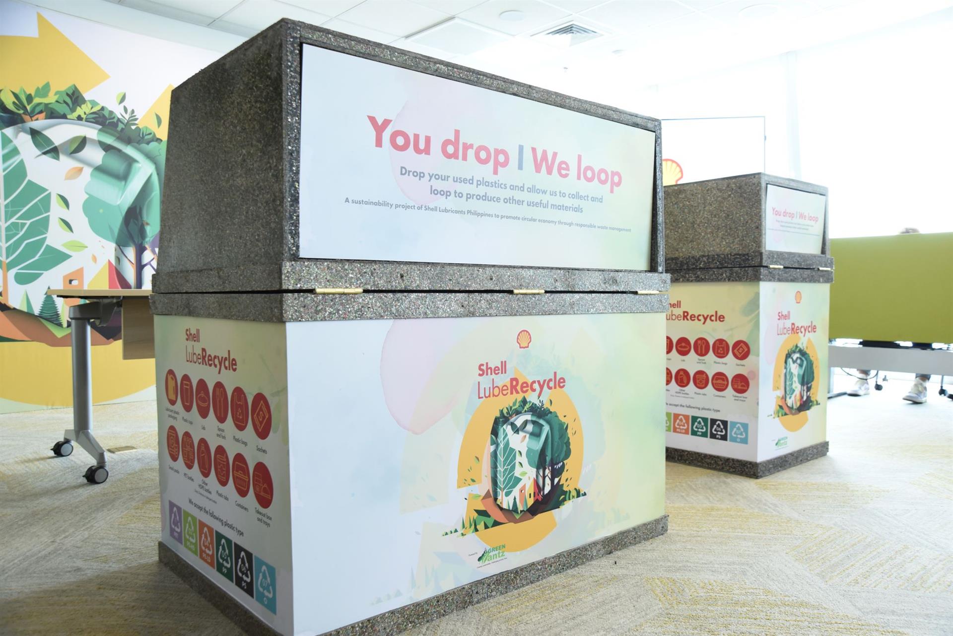 SHELL PILIPINAS TAKES ON PLASTIC WASTE WITH SHELL LUBE RECYCLE PROGRAM ...
