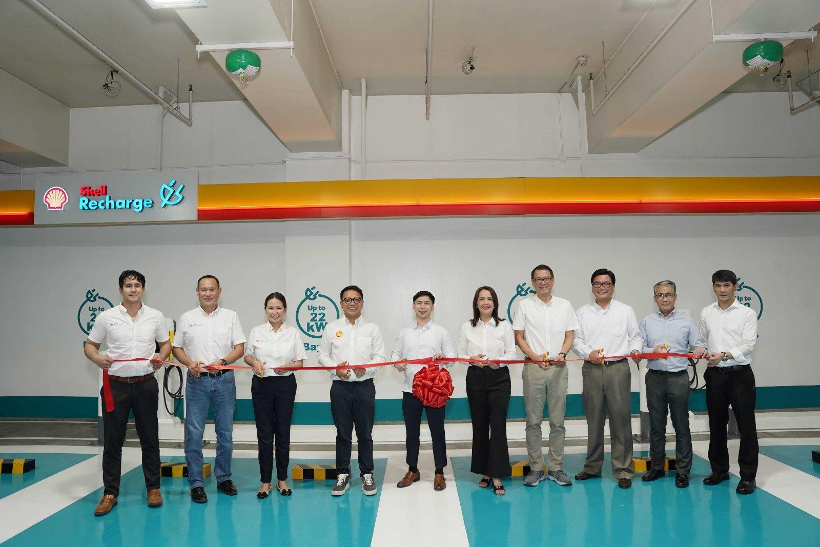 SHELL PILIPINAS CONTINUES TO GROW ITS E-MOBILITY BUSINESS WITH ITS 1ST ...