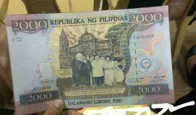 The 2,000 peso bill of the Philippines. ?? | Kenneth John Aquino ...