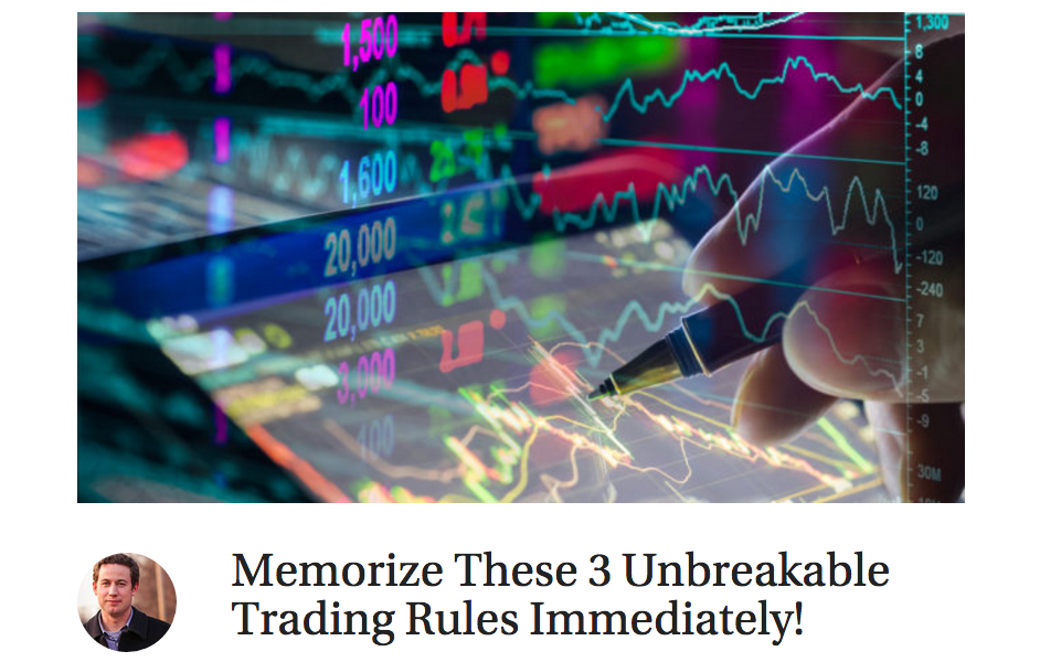 "1. Price is King Price action will tell you everything you need to ...