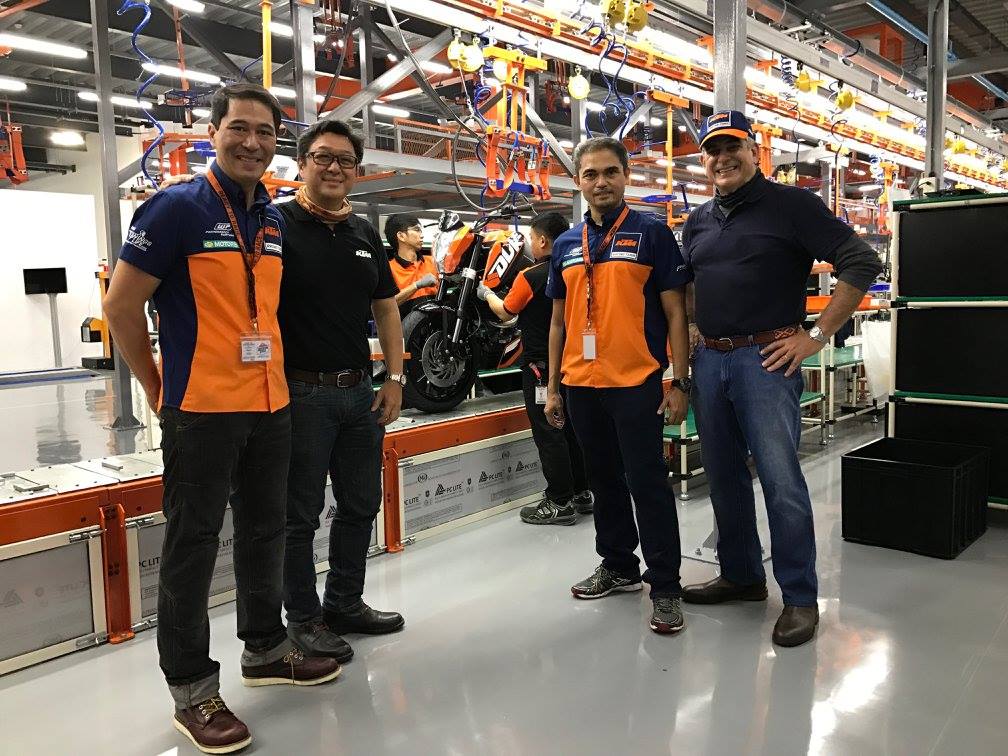 $IMI Ayala’s KTM bike production facility opens: Ayala-led Integrated ...