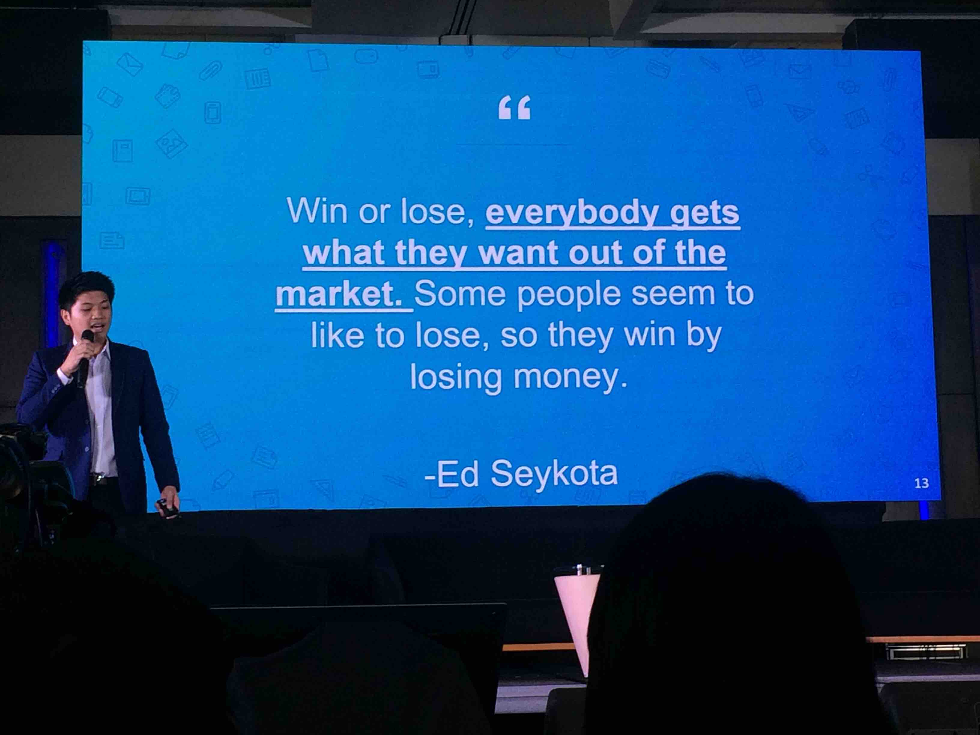 Reality Bites | Mark Pogi Sentiment | Investagrams