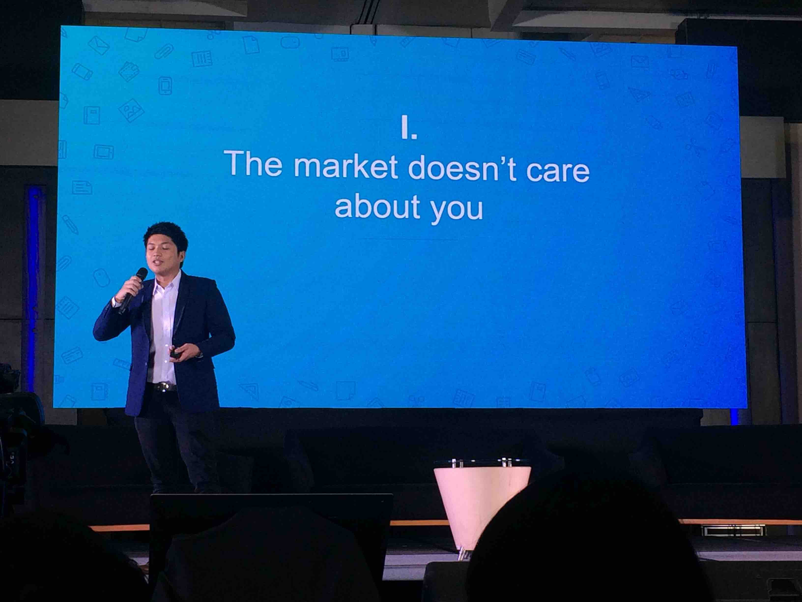 Again! Ms. Market DOES NOT CARE about you at all. ??? | Mark Pogi ...