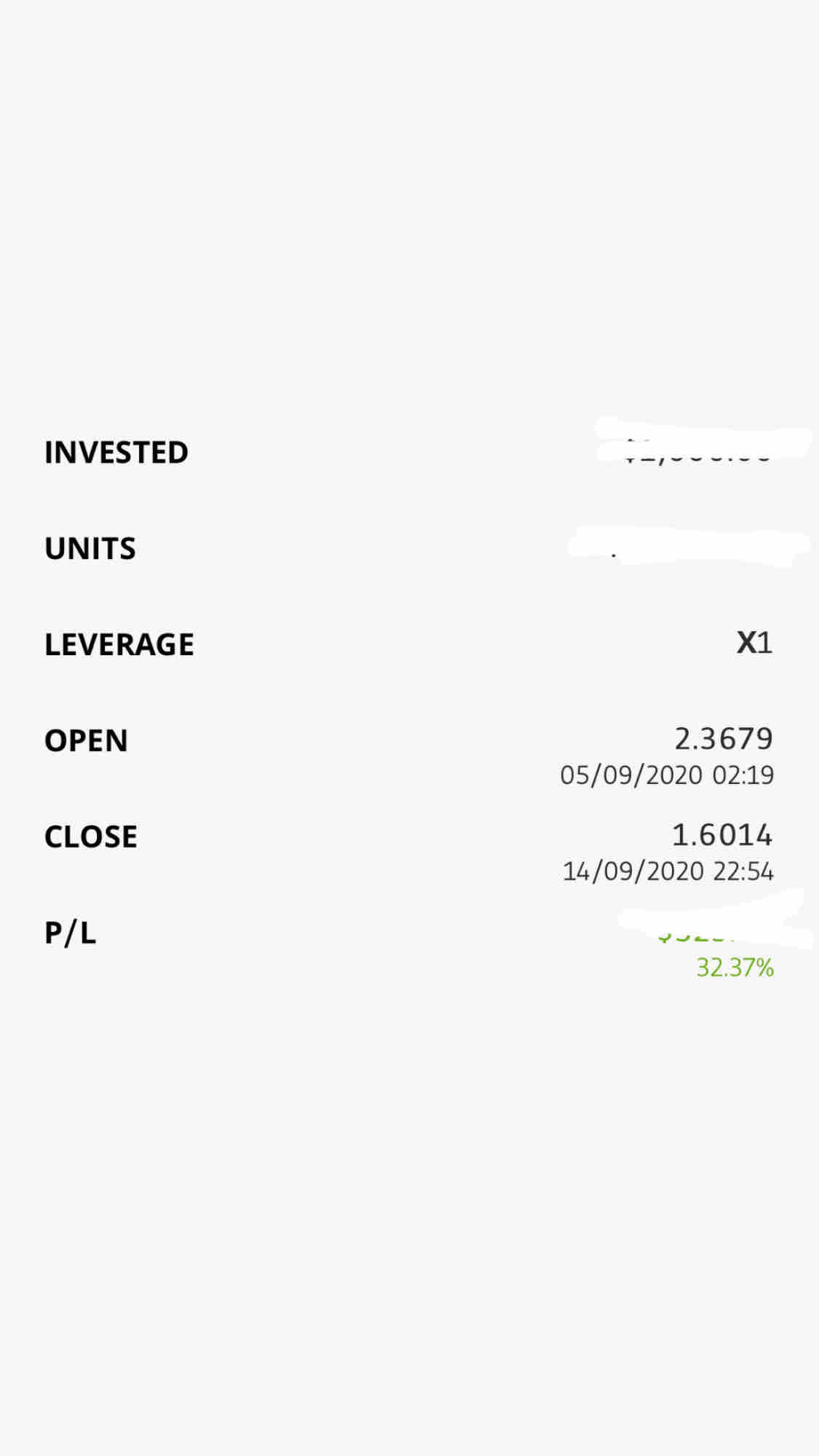 First time to short a stock $NYSE:SM Ganon pala kapag shorting ...