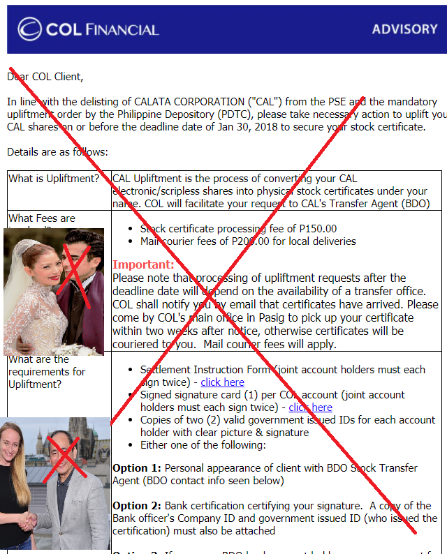 $PSEI - Monzon & Joseph Calata..You mess up the public minority...Do ...