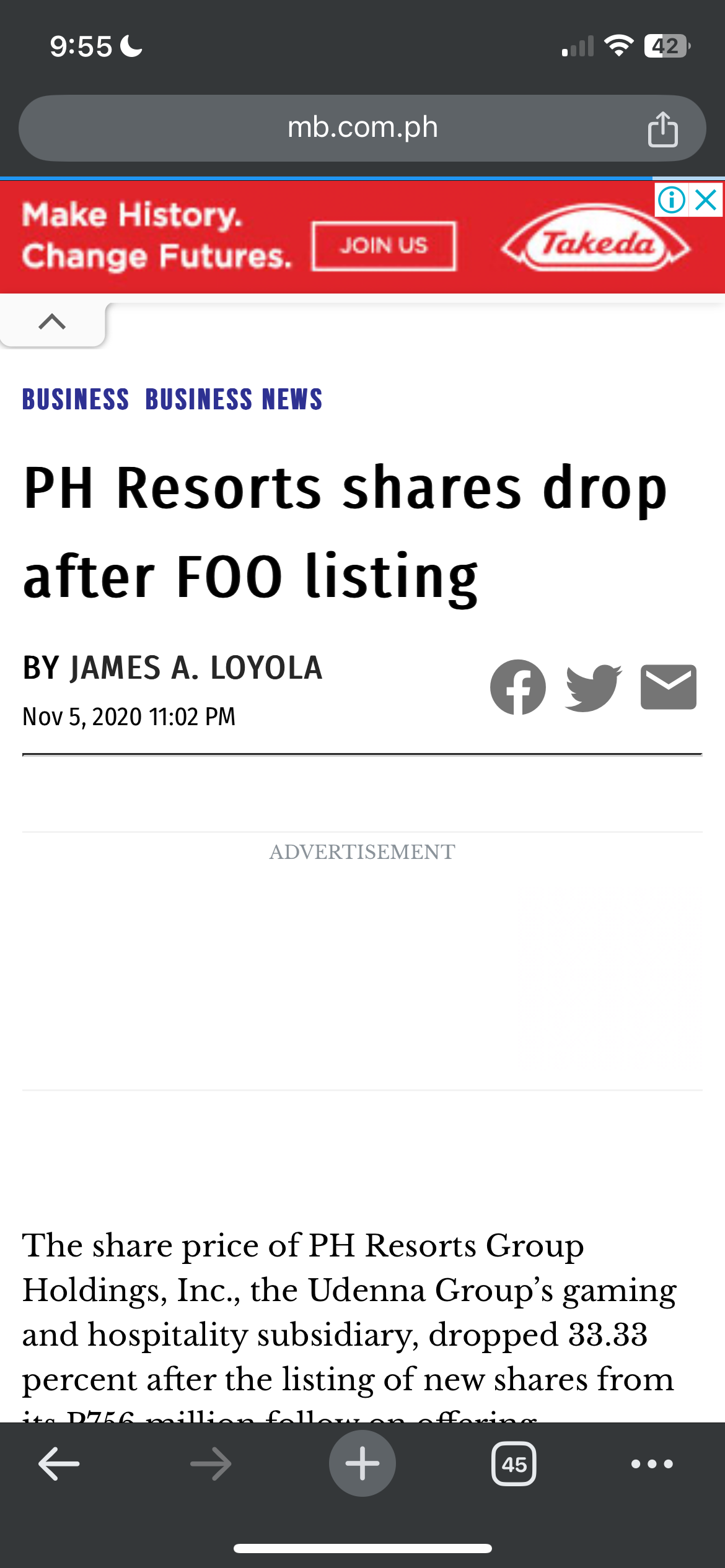 $PSE:DITO Ako watchmode lang muna. Kung 2.15 yan FOO price, edi nice. E announce next week m ...