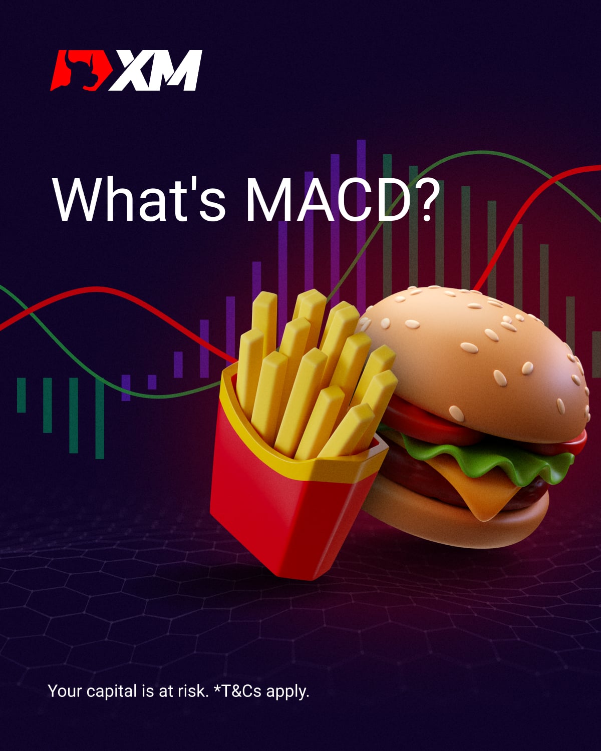 No, it’s not only a fast-food chain 🍔 In finance MACD stands for moving ...