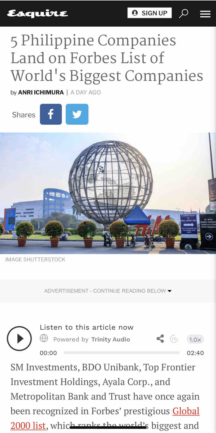 $PSE:SM $PSE:BDO $PSE:TFHI $PSE:AC $PSE:MBT https://www.esquiremag.ph/money/industry/forbes-glob ...