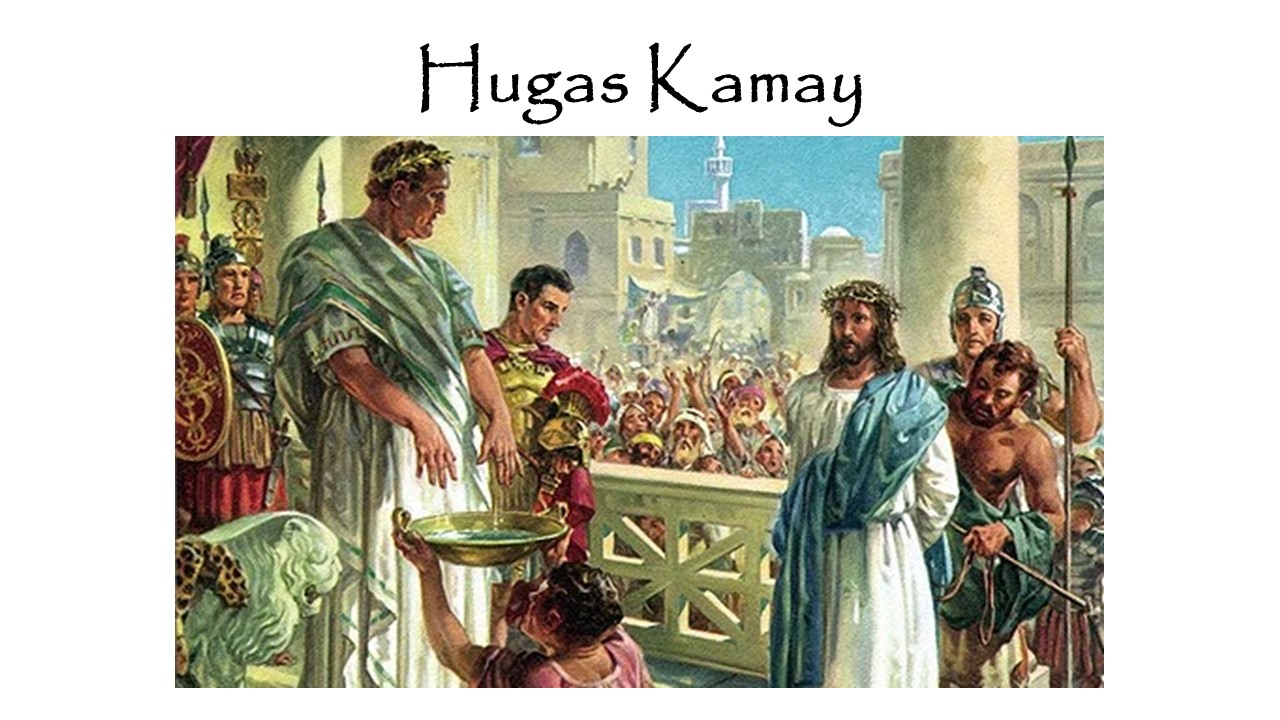 9 Days Novena Prayer for Pseiconf Admin Day 3: Hugas Kamay Panginoon ...