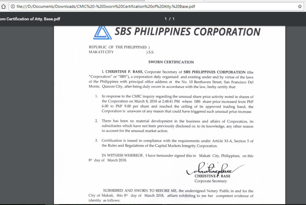 $SBS - ride the bull all you want but be cautious of the possible trap ...