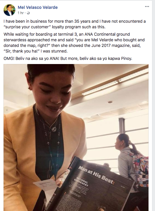 Mel Velarde of $NOW: Autograph signing in Terminal 3.... Nice. | Bo ...