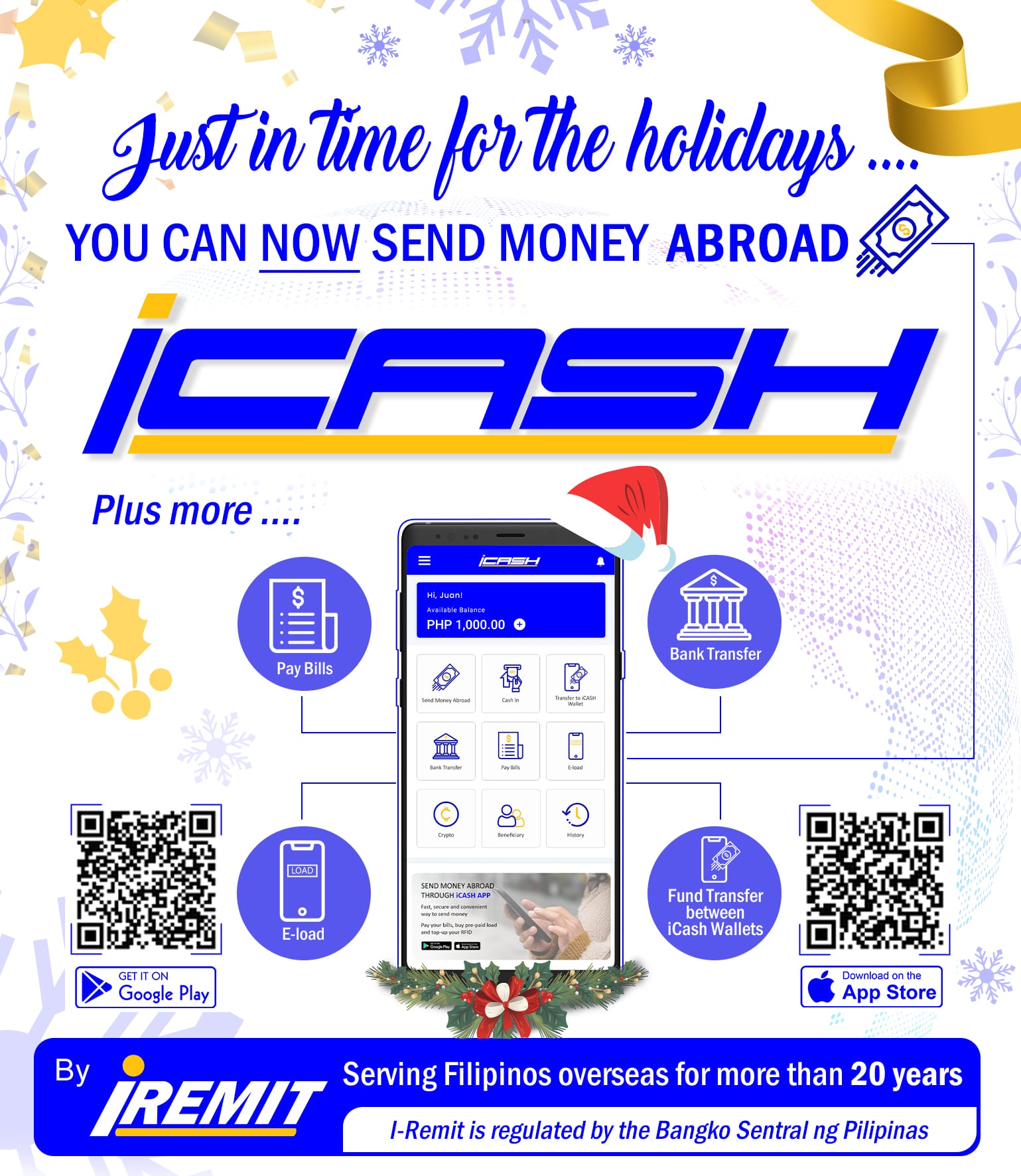 Press Release: I-Remit, Inc. launches ICASH, a mobile platform for the ...