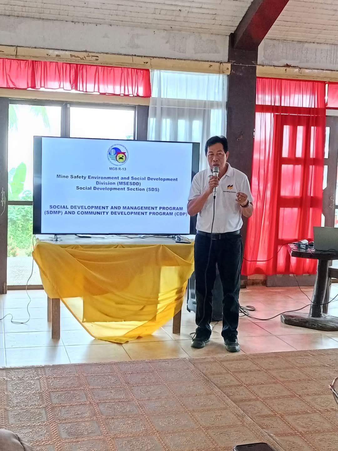 $PSE:MA CONTINUES OPERATION SA SURIGAO DEL SUR. at nag hahanp ng additional man power.. $PSE:PX ...